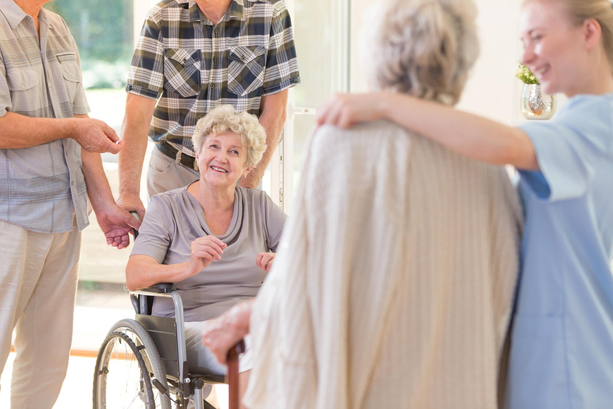 Assisted Living in Sun City Center That Supports New Year Goals